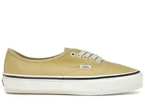 VANS Authentic 44 Lx Duck Canvas - Vintage Yellow