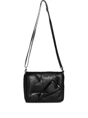 Yohji Yamamoto Quilted Shoulder Bag - Black