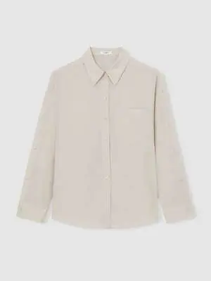 REISS Reenie Silk Shirt