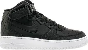 Nike Air Force 1 Mid Sneakers - Black/white