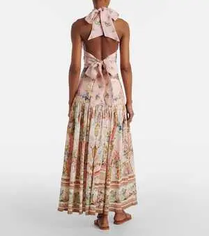 Camilla Gathered Maxi Skirt