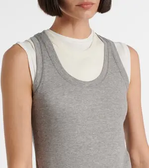 JIL SANDER Set Of 3 Cotton Tank Tops - Multicoloured