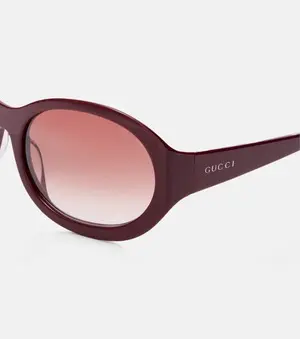 Gucci Round Frame Sunglasses