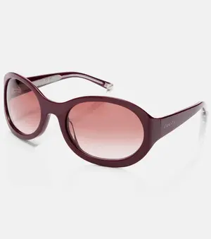 Gucci Round Frame Sunglasses