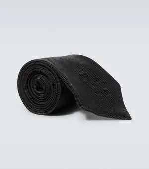 TOM FORD Silk Twill Neck Tie