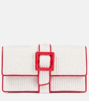 Manolo Blahnik Trimmed Clutches