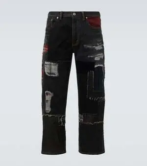 Junya Watanabe Wide Leg Jeans For Men