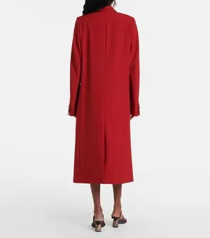 Dries Van Noten Wool Coat