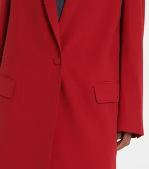 Dries Van Noten Wool Coat