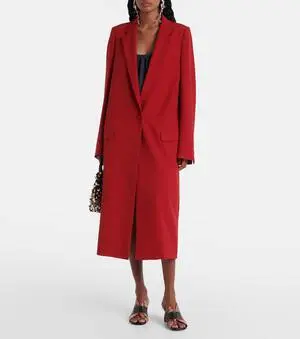 Dries Van Noten Wool Coat