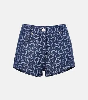 Givenchy Faded Shorts For Women