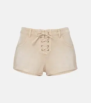 Tie Detailed Shorts For Women