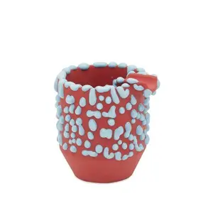 HOUSEPLANT BY SETH ROGEN Limited Edition Gloopy Ashtray - Red/aqua