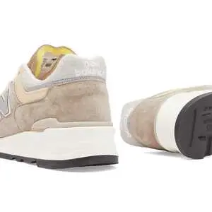 NEW BALANCE U997mg Sneaker Made In Usa - Oatmeal