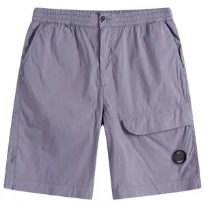 C.P. COMPANY Lens Pocket Cargo Shorts - Lavender Violet