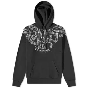 MARCELO BURLON COUNTY OF MILAN Snake Wings Regular Hoodie