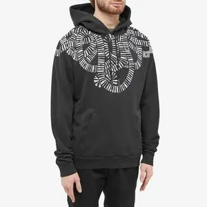 MARCELO BURLON COUNTY OF MILAN Snake Wings Regular Hoodie