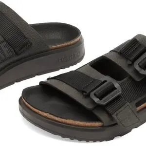BIRKENSTOCK Shinjuku 2st Lea/tex Sandals