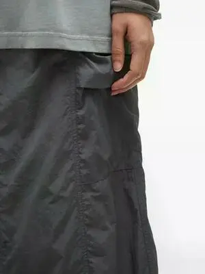 TOUT A COUP High-waisted Skirt - Grey