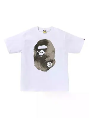 A BATHING APE Head T-shirt - White