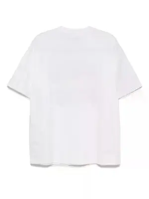 CHOCOOLATE Graphic-print T-shirt - White