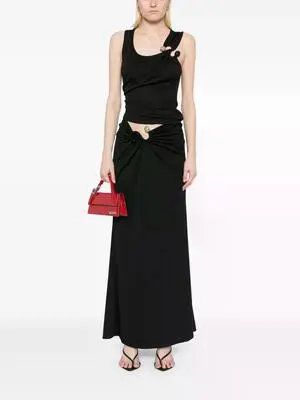 Christopher Esber S-buckle Suspension Skirt