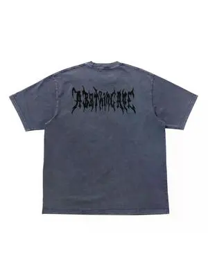 A BATHING APE Head Cotton T-shirt - Grey