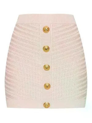 Balmain Knitted Skirt