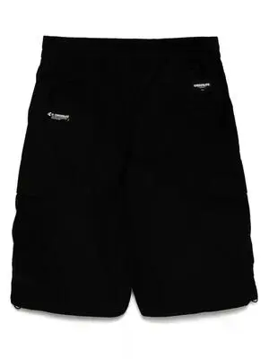 CHOCOOLATE Drawstring Cargo Shorts - Black