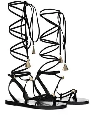 Isabel Marant Azzi Sandals - Black