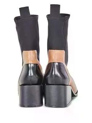 GLORIA COELHO Leather Boots
