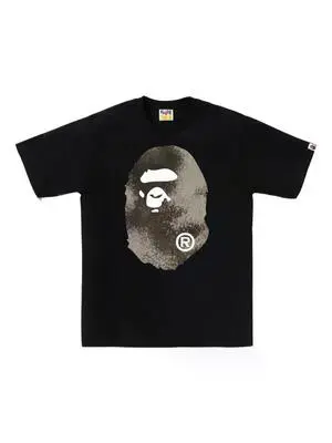A BATHING APE Head T-shirt - Black