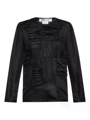 Comme Des Garcons Straight Hem Blouses