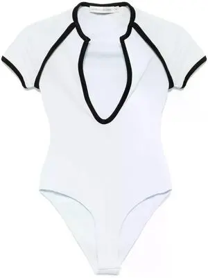 Christopher Esber Concave Bodysuit - Blue