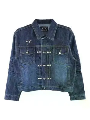 Thug Club Denim Outerwear For Men