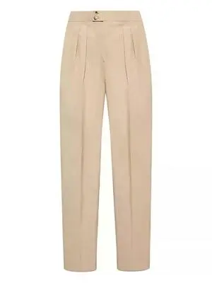 Paul Smith Pressed-crease Trousers