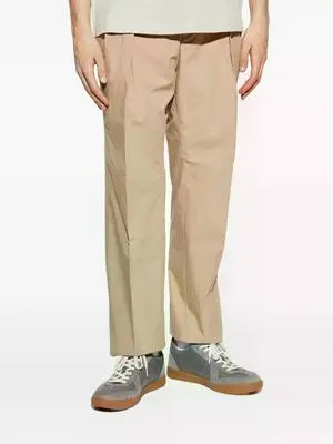 Paul Smith Pressed-crease Trousers