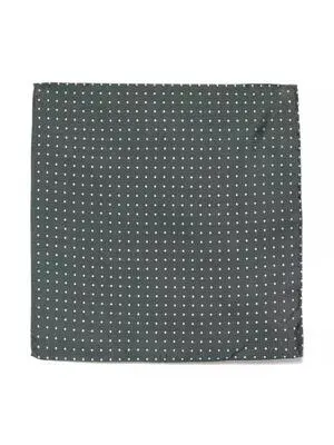 BOSS BOSS Pattern-Jacquard Tie Set Green