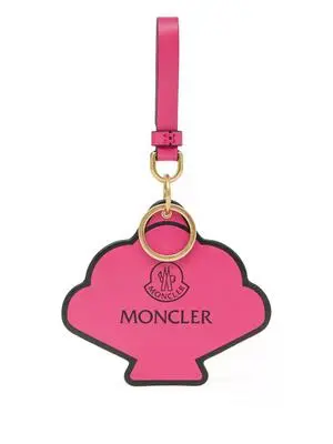 Moncler Leather Keyring