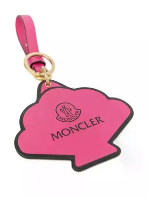 Moncler Leather Keyring