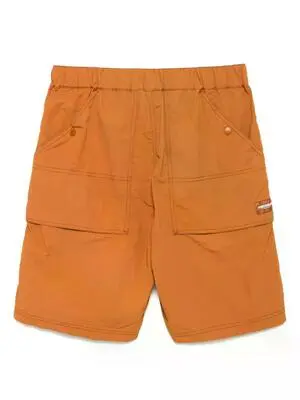 CHOCOOLATE Logo-print Shorts - Orange