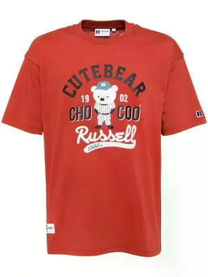 CHOCOOLATE X Russell Athletric T-shirt