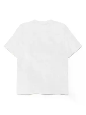 CHOCOOLATE Logo-embroidered T-shirt