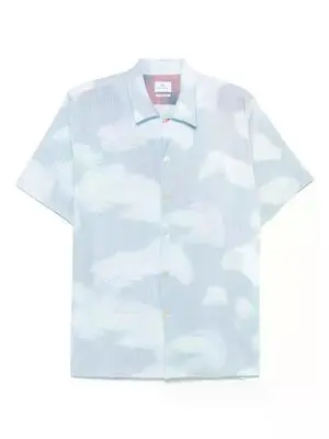 Paul Smith Abstract-print Shirt