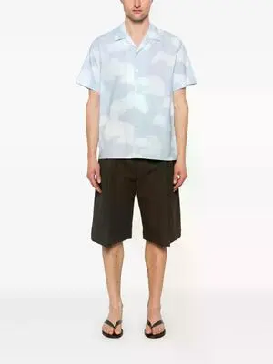 Paul Smith Abstract-print Shirt