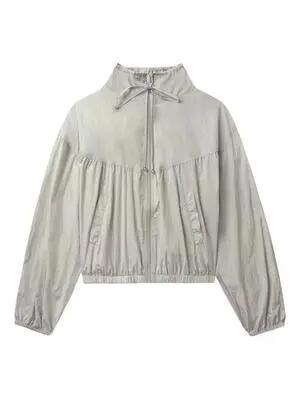 Tout A Coup Zip Up Outerwear For Women