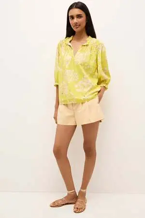 MARIE OLIVER Finley Top - Honeysuckle