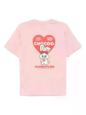 CHOCOOLATE Graphic-print T-shirt