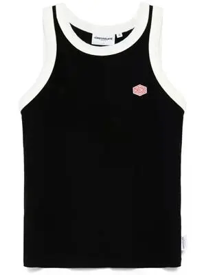 CHOCOOLATE Ribbed Tank Top