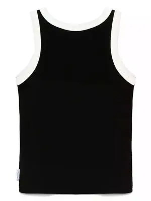 CHOCOOLATE Ribbed Tank Top